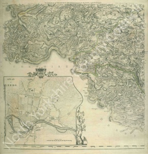 Jeffery's 1771 Map of Yorkshire